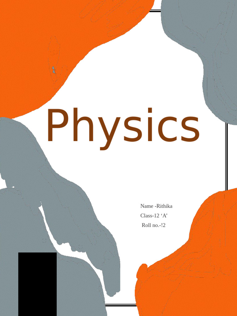 Physics | PDF