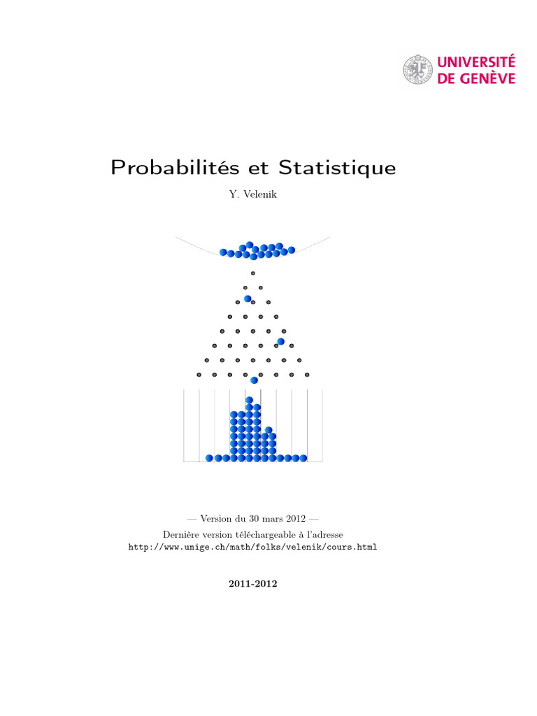 Cours de Proba | PDF