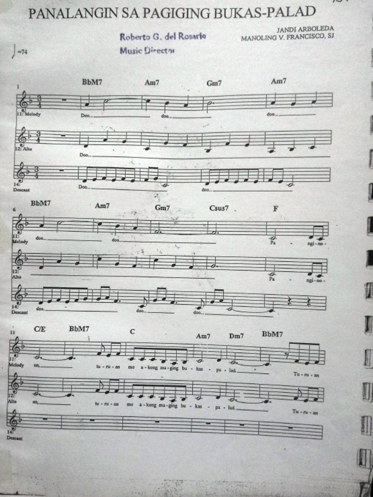 Panalangin Sa Pagiging Bukas Palad | PDF