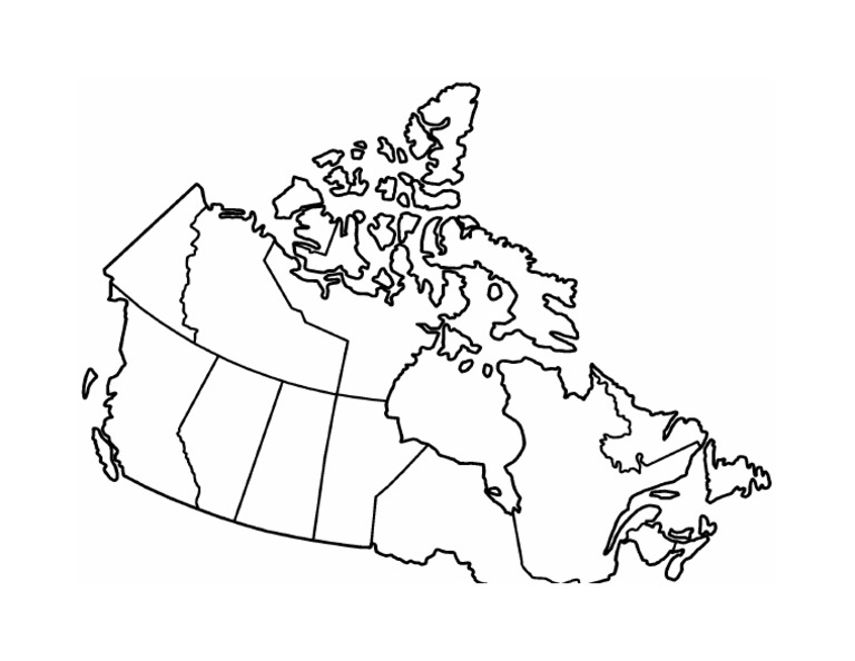 Canadian Map | PDF