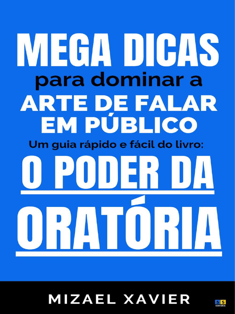 Mega Dicas Oratória Gratuito | PDF