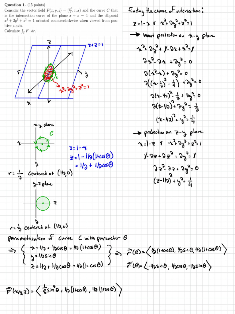 Assignment 3 Math 209 | PDF