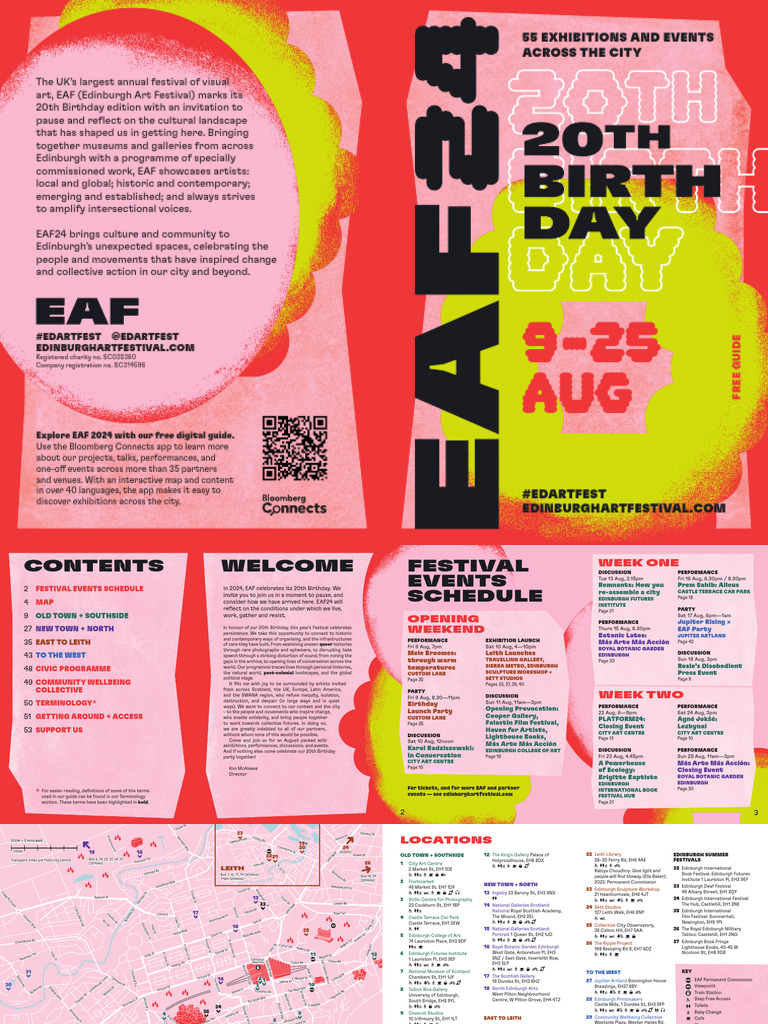 EAF24-Programme-Map-2024 | PDF