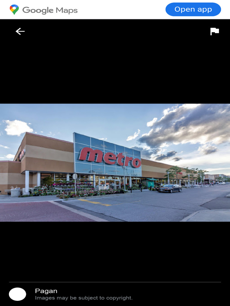 Metro - Google Maps | PDF