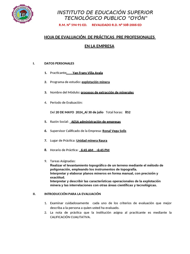 MODULO UNO AESA | PDF