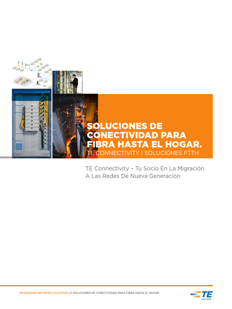 Soluciones Conectividad FTTH | PDF