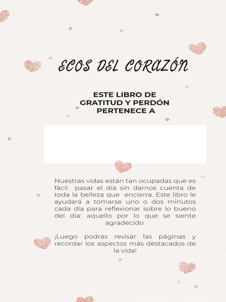 Ecos Del Corazon | PDF