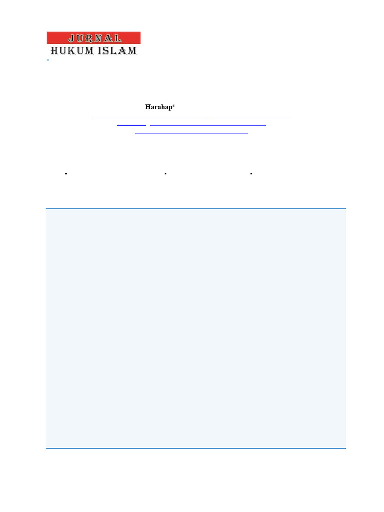 Artikel Fiqih Perbandingan Munakahat K.1 | PDF