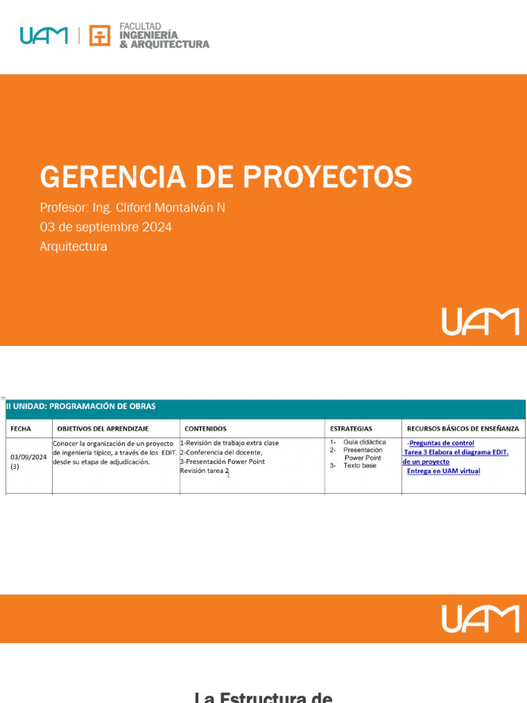 CLASE No 3 GP | PDF