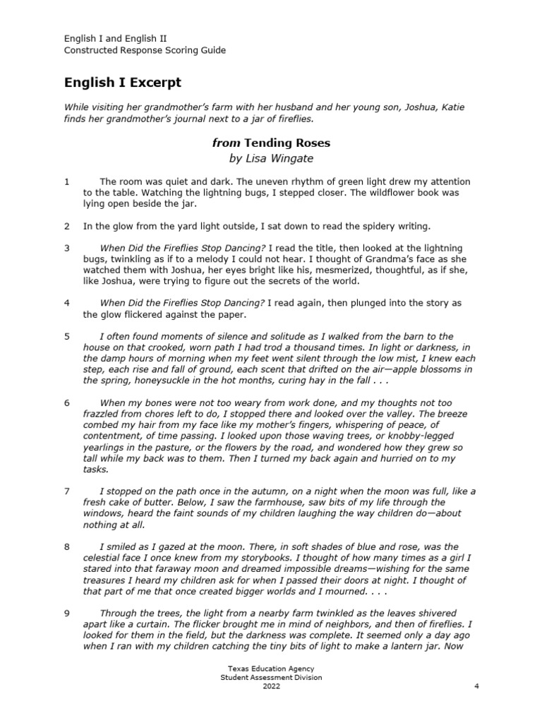 From Tending Roses 1 | PDF