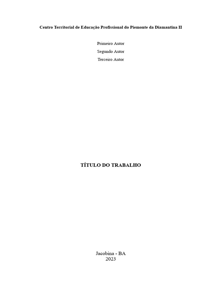 MODELO DE PR--PROJETO.docx | PDF