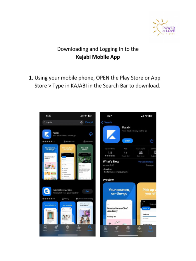 Kajabi App | PDF | Career & Growth
