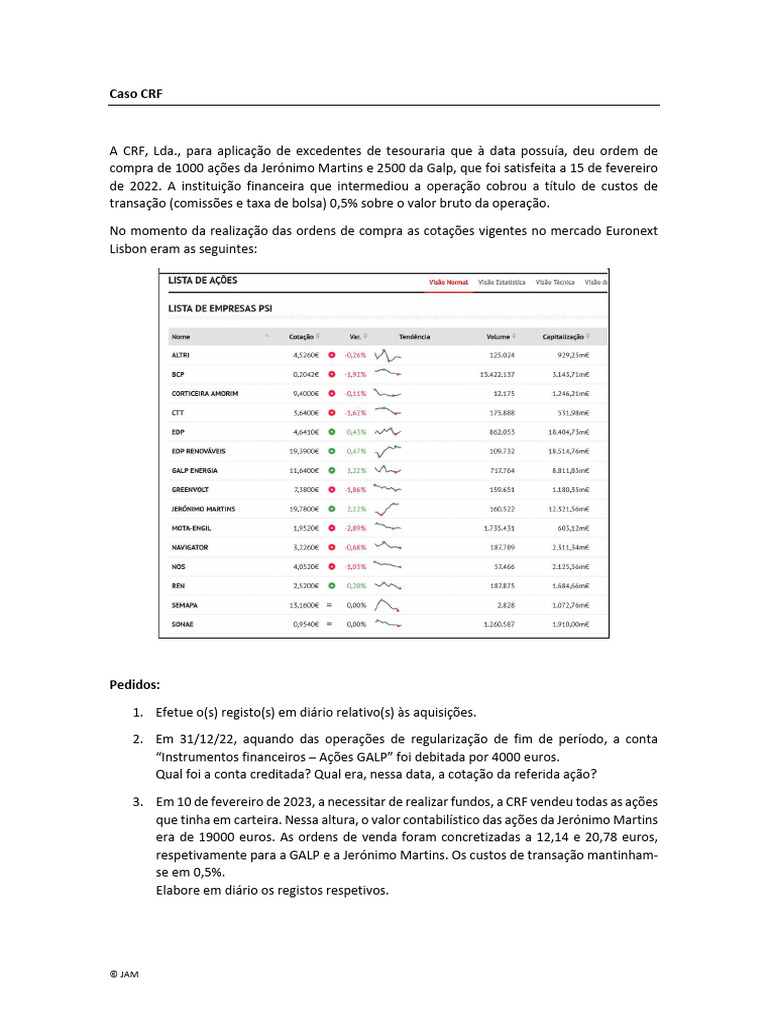 Caso CRF MFL | PDF