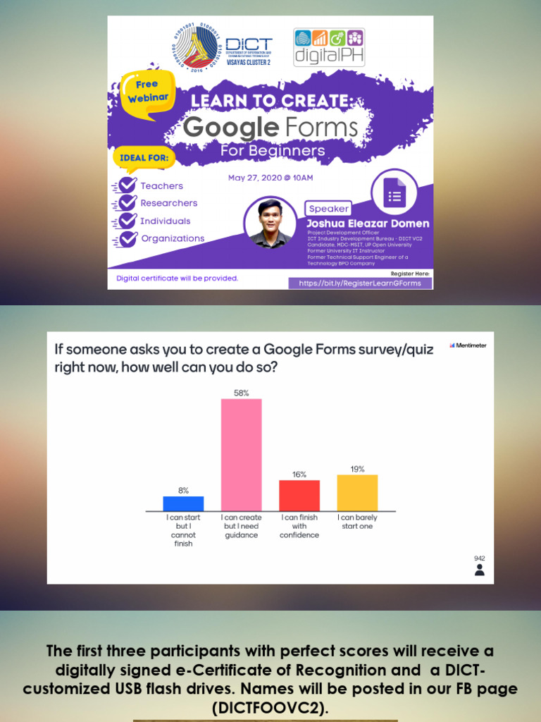 Learn To Use Google Forms For Beginners | PDF