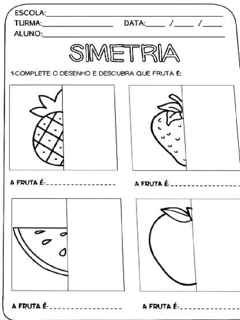Simetria | PDF