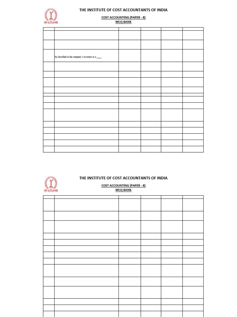 MCQBank Paper8 | PDF