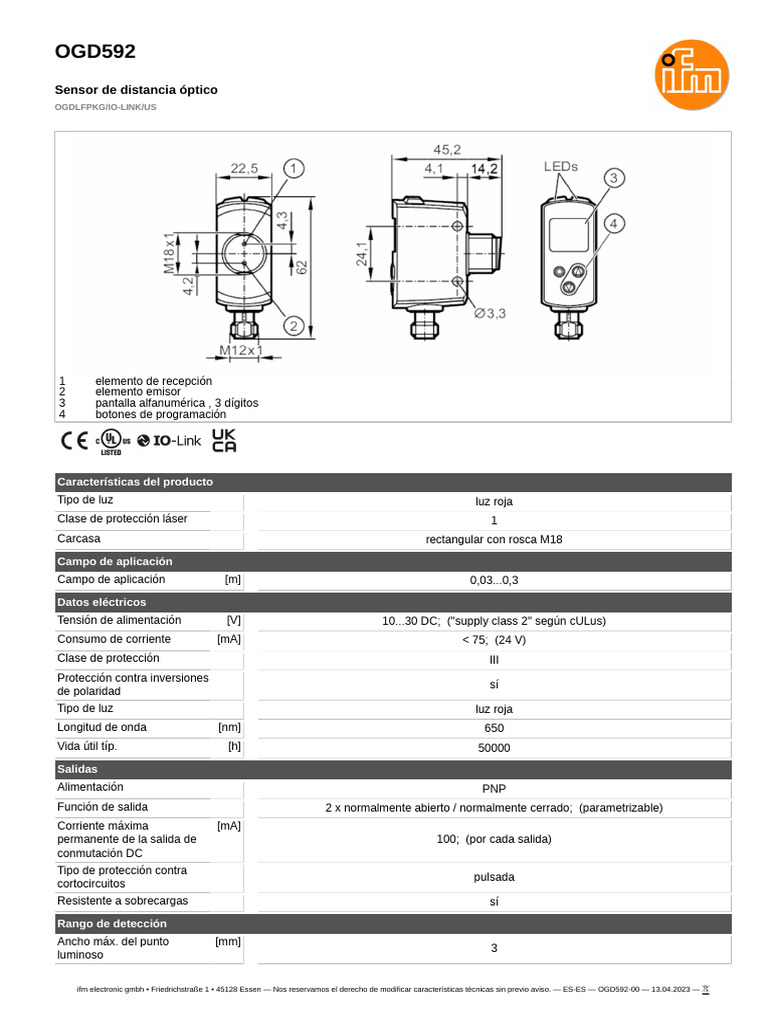 Ogd592 00 - Es Es | PDF
