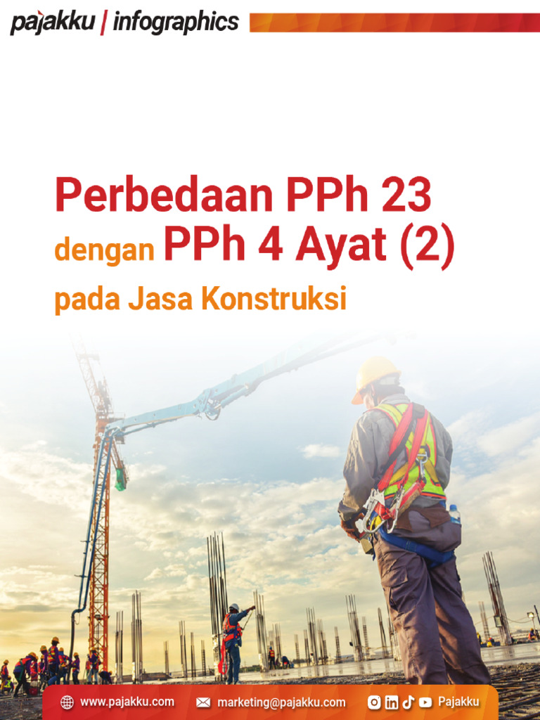 Perbedaan PPH 23 Dan PPH 4 Ayat (2) Pada Jasa Konstruksi | PDF Perbedaan PPH 23 Dan PPH 4 Ayat (2) Pada Jasa Konstruksi | PDF