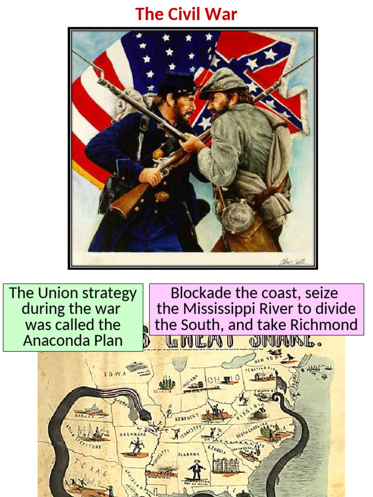 The Civil War APUSH | PDF