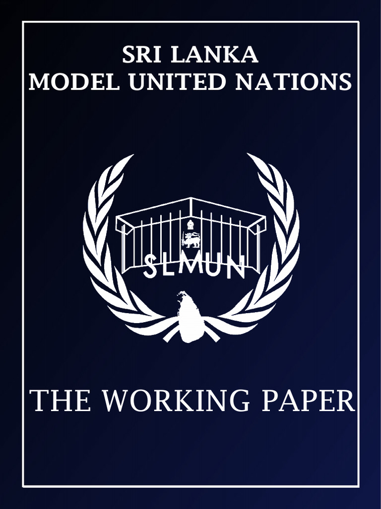 Working Paper | PDF