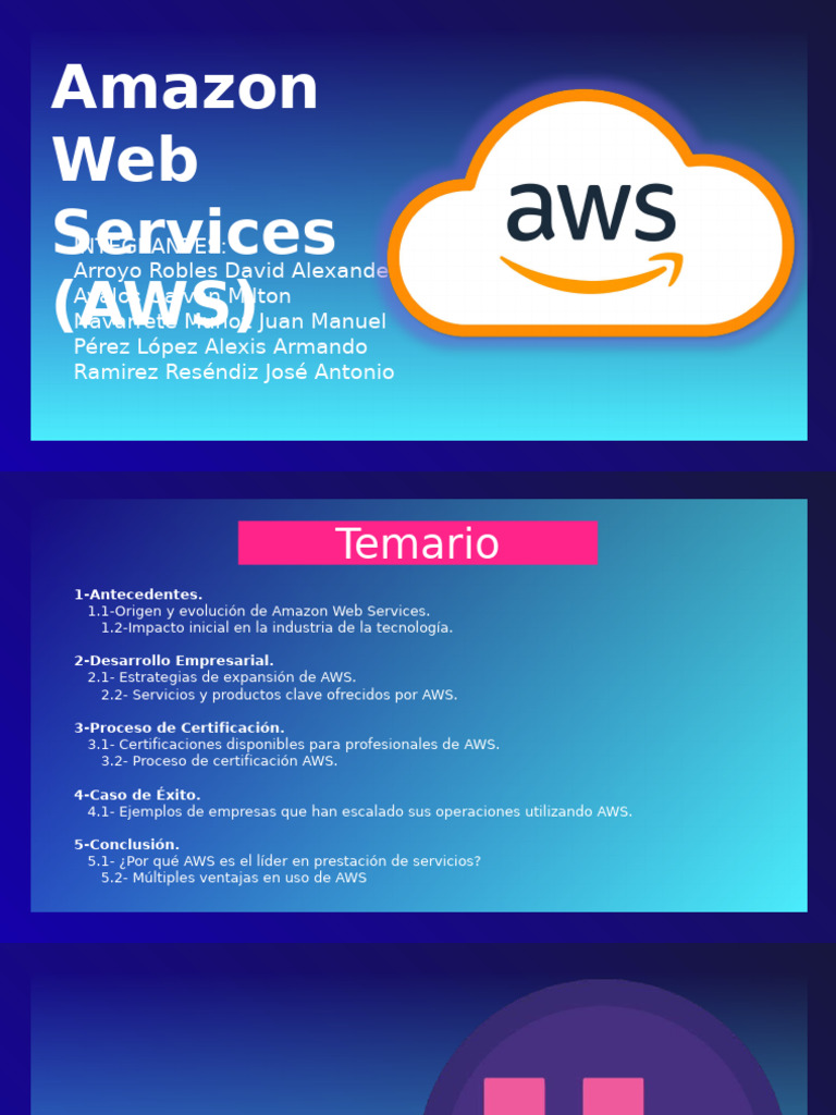 Exposicion AWS | PDF
