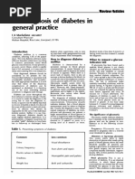 Diagnosis in Adults _ Diagnosis _ Diabetes - Type 2 _ CKS _ NICE | PDF ...