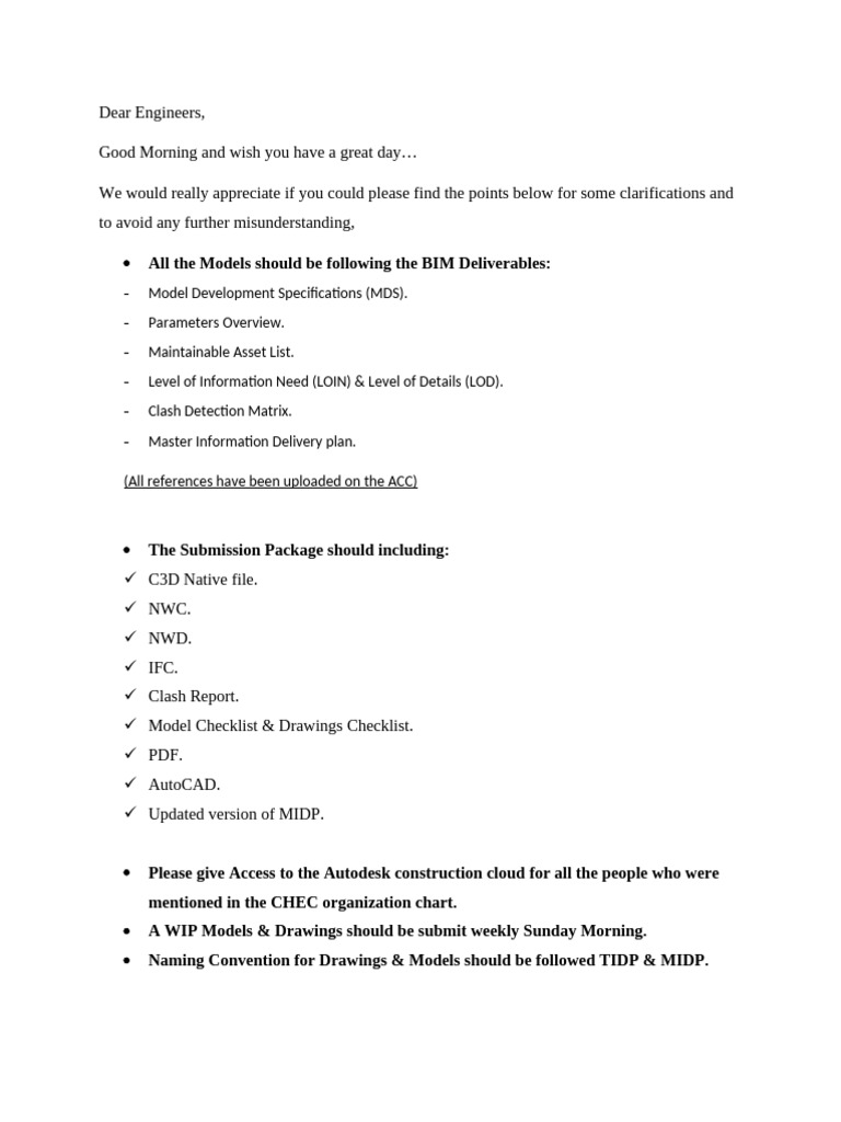 Clarifications | PDF