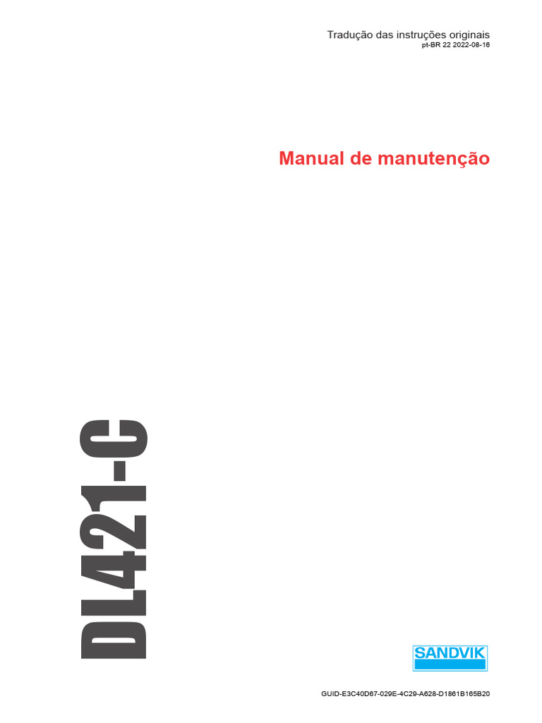 Maintenance Manual | PDF