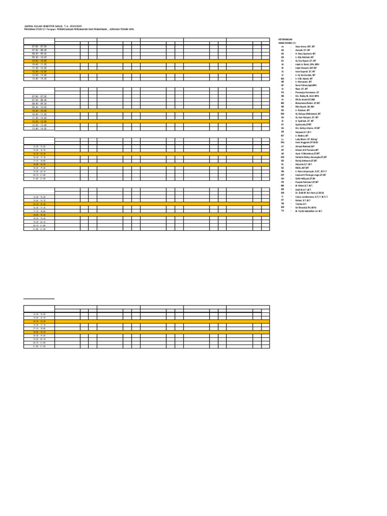 Jadwal PPP 1 September 2024 | PDF