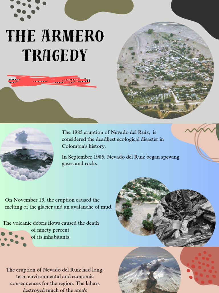 The disaster of Armero. | PDF