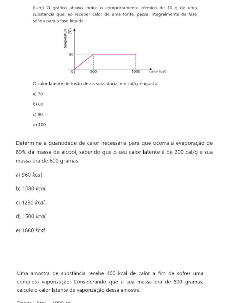 Quest es Calometria Avan adas PDF