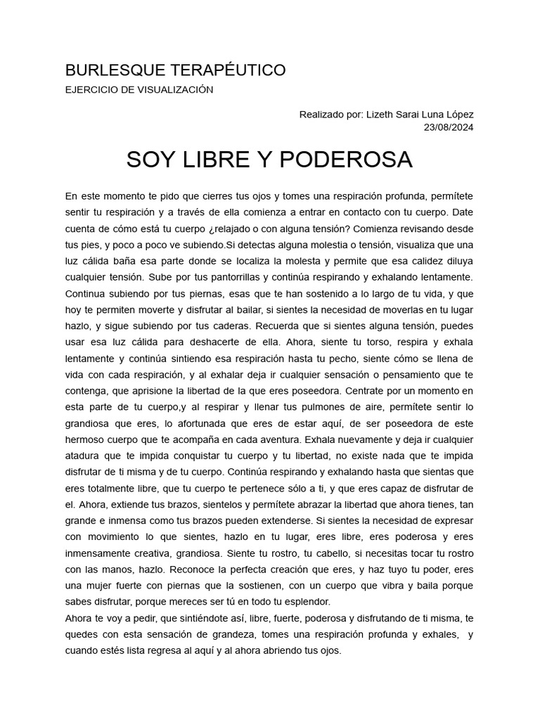 Visualización LSLL | PDF