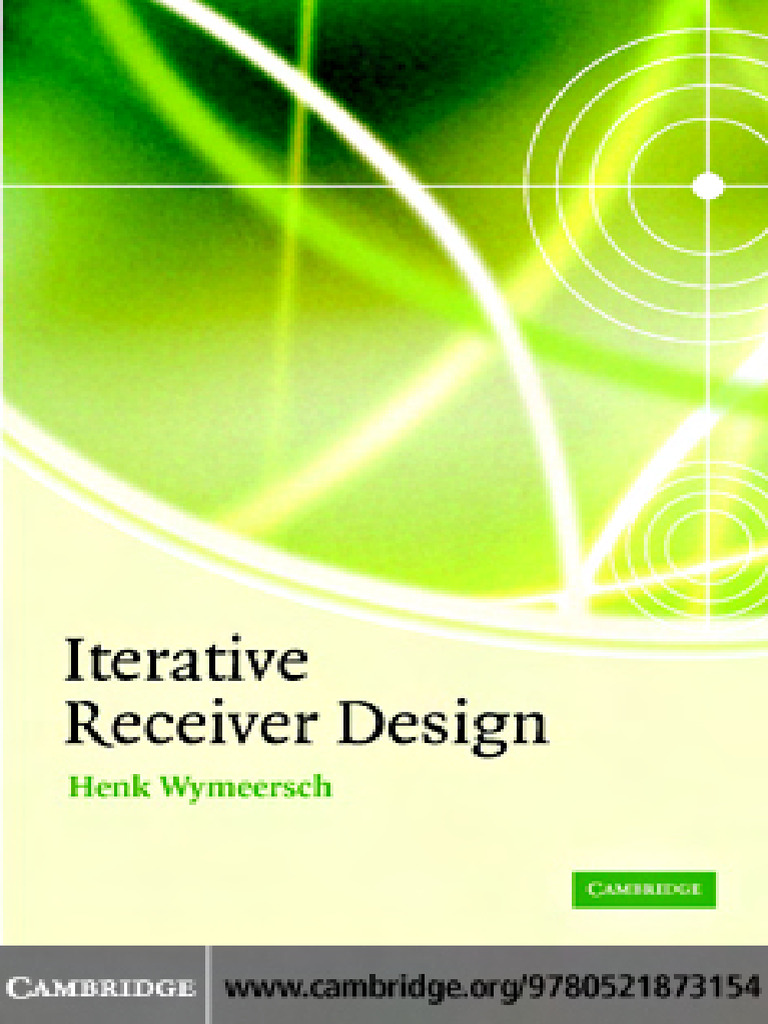 Iterative Receiver Design | PDF