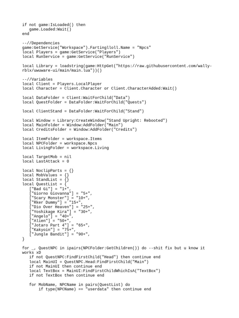 Stand Upright Rebooted AUTO FARM GUI | PDF