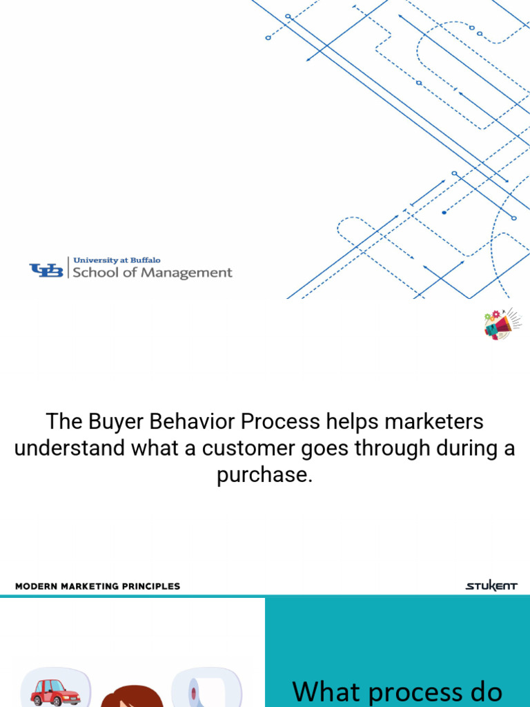 Buyer Behavior Process | PDF