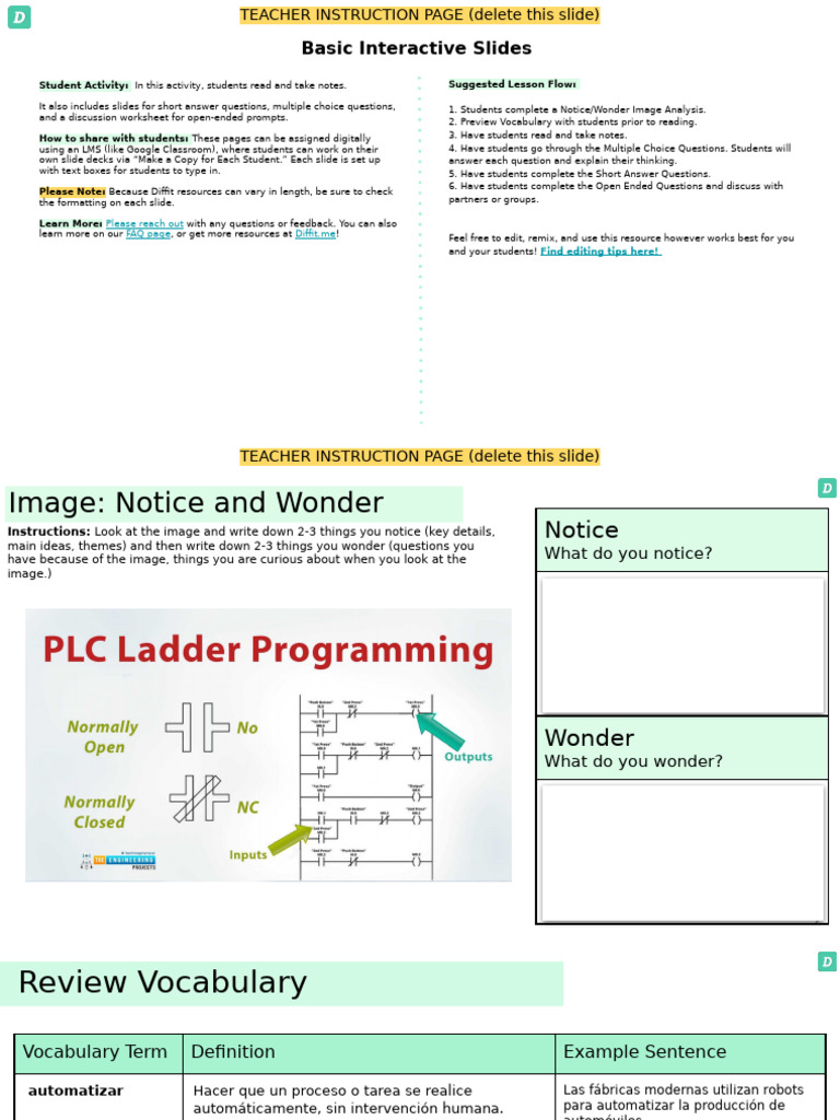 Arquitectura De Los Controladores Lógicos Programables Pdf