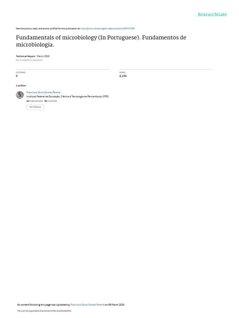 2020 Mic Ap T1 Fund Microb | PDF