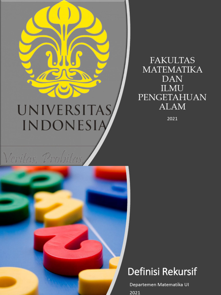 06 - Definisi Rekursif 2022 | PDF