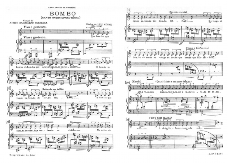 Luiz Cosme - Bombo | PDF