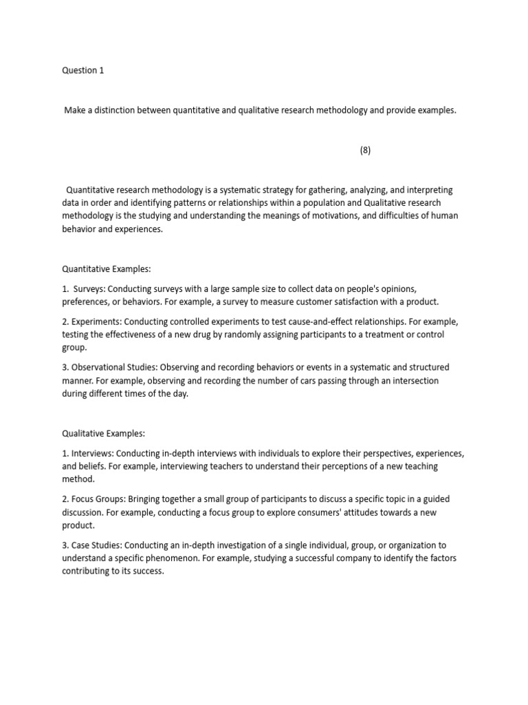 Irm Assignment 1 | PDF | Sampling (Statistics) | Methodology