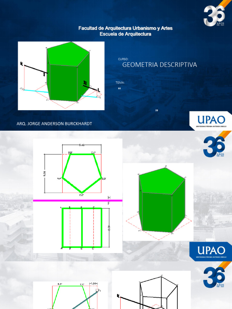 s4_teoria_ Interseccion de Recta Con Poliedro | PDF