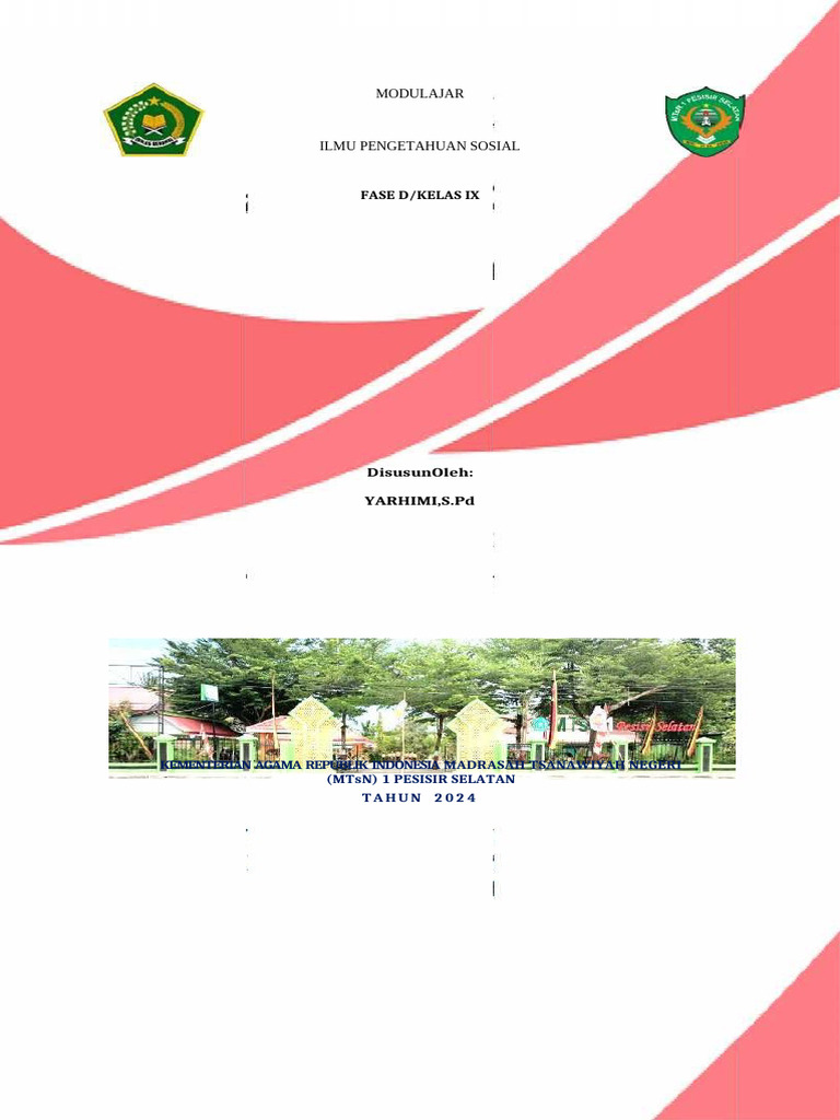 Modul Ajar Semester 2 TP 2023-2024 | PDF