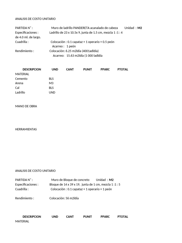 Acu Arq - Estructuras | PDF
