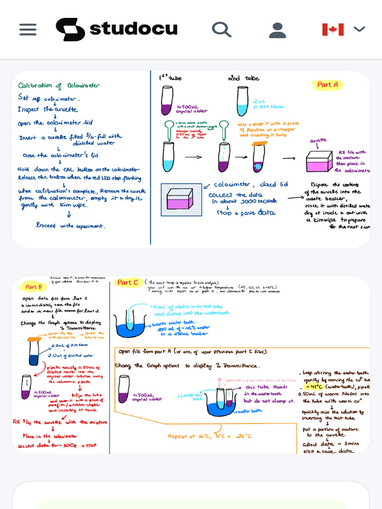 Flowchart Lab 3 Chem 206 - Part A Powe in Twiede +& + 1 No o Will Ofie ...