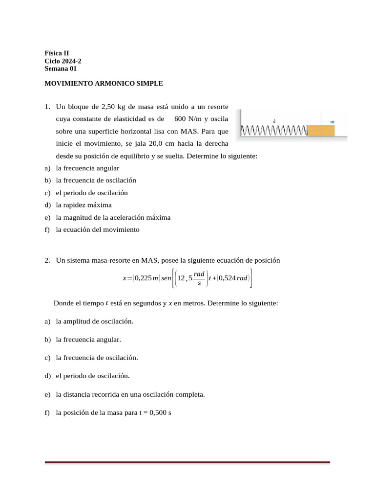 Ejer Fisica 2. Mas | PDF