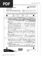 IB Answer Booklet 1 - 4 Pages - NEW | PDF