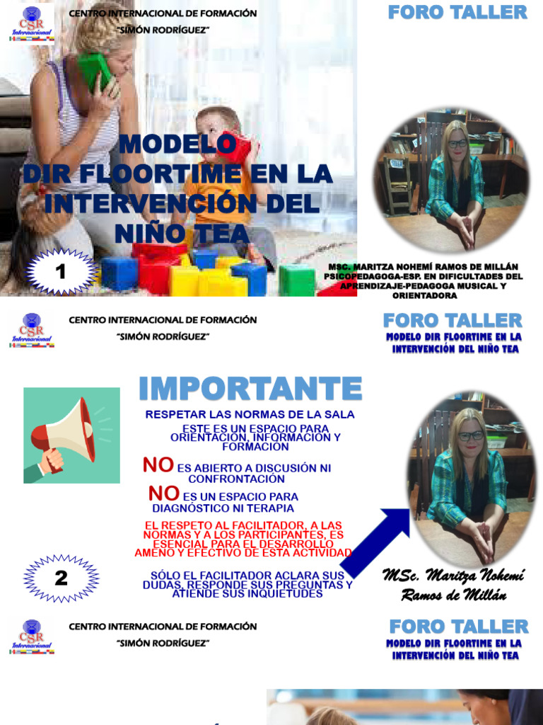 Ffmétodos de Intervención en El Tea | PDF