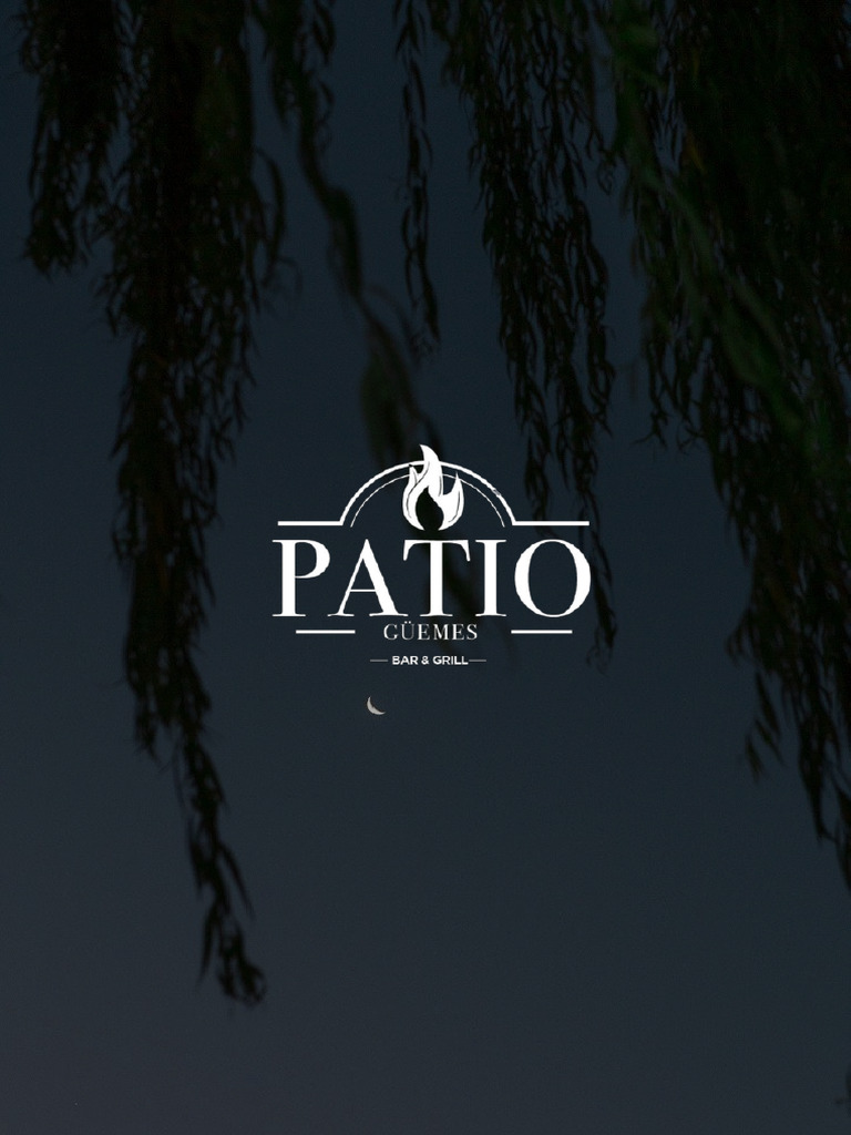 Menu Patio Guemes | PDF