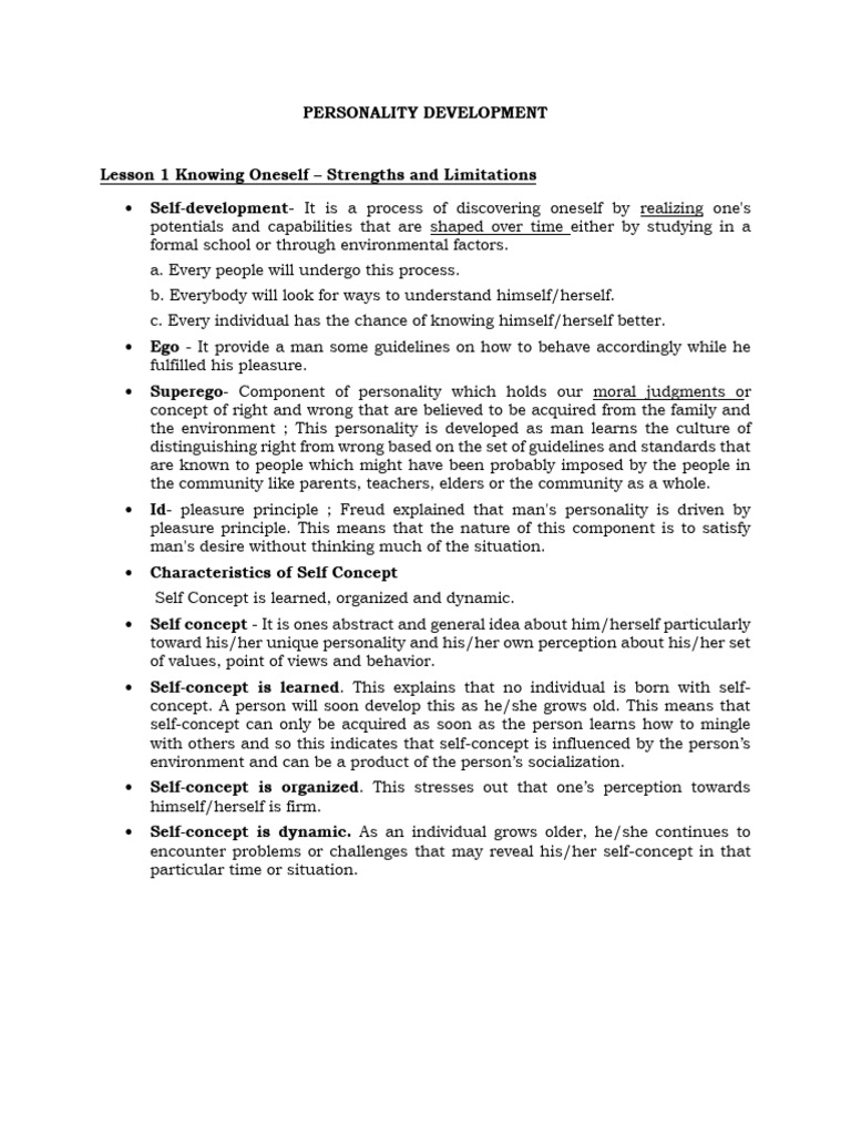 Perdev Reviewer | PDF