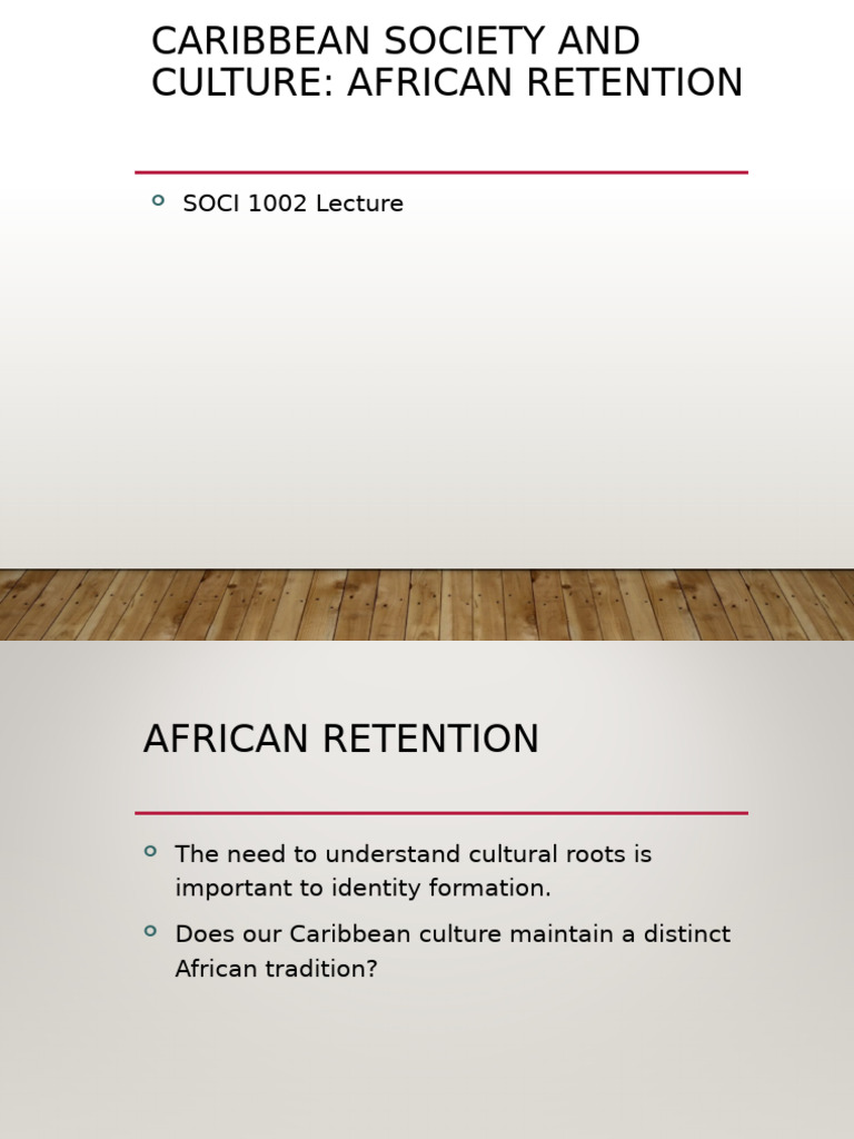 African Retention | PDF